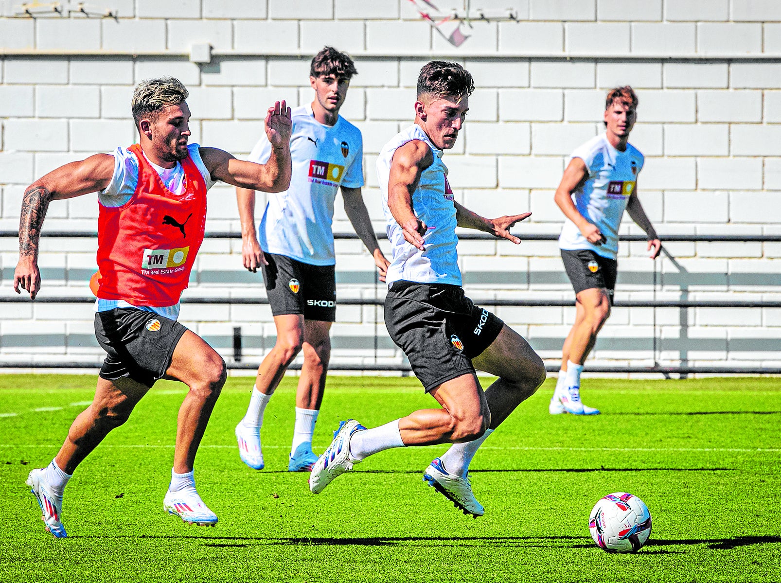 El Valencia toma carrerilla | Las Provincias